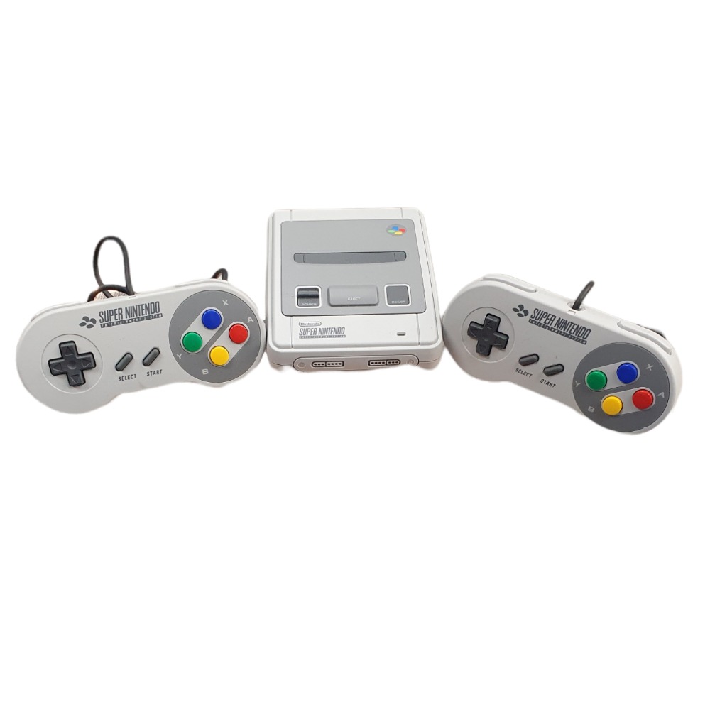Nintendo Classic Mini SNES + 2 Controllers *SALE* - Own4Less